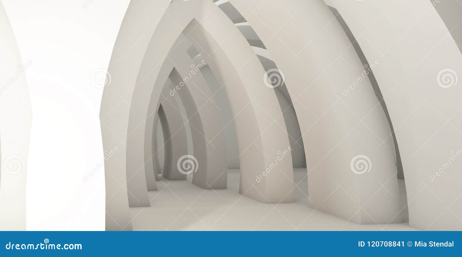 Architectural Abstract Background, White Background, Arches Stock ...