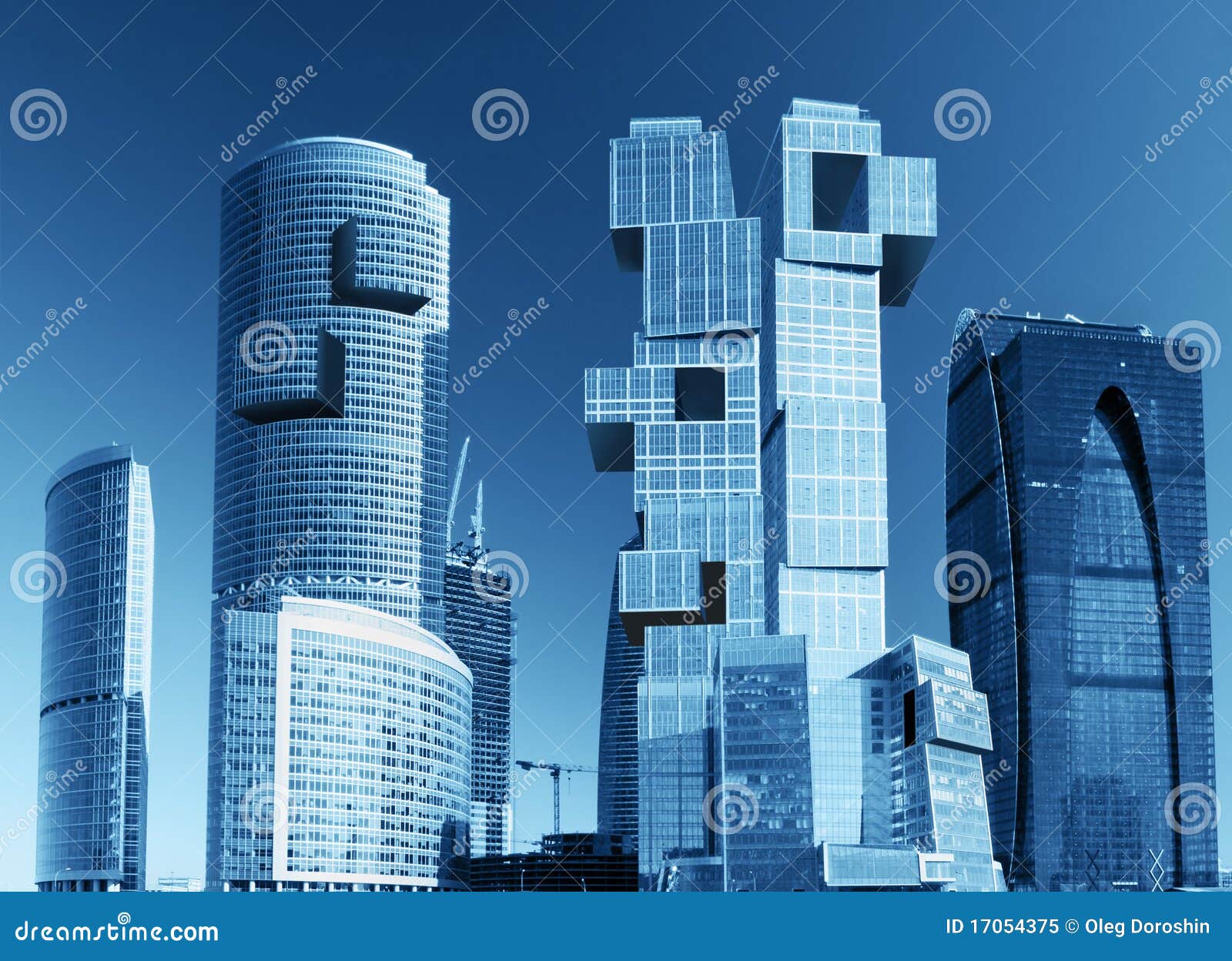 Architectural abstraction stock image. Image of commercial - 17054375
