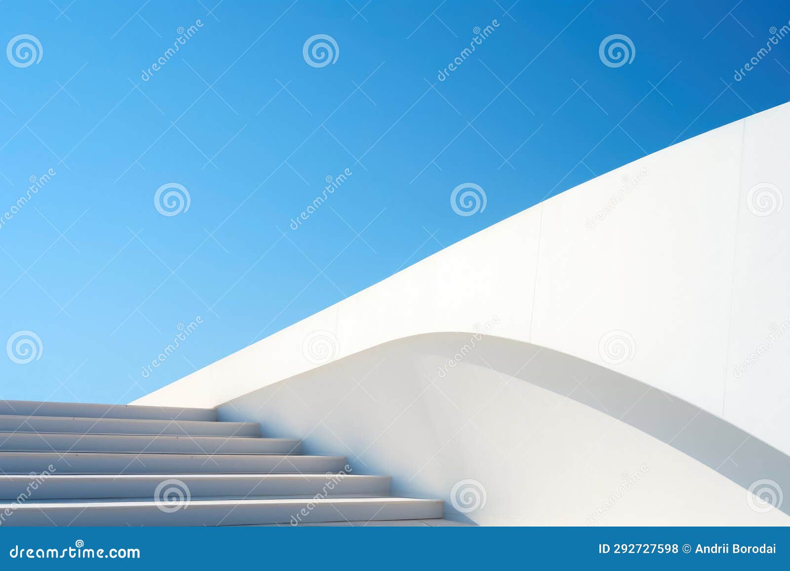 Architectural Abstraction: Creative Building Forms. Stock Illustration ...