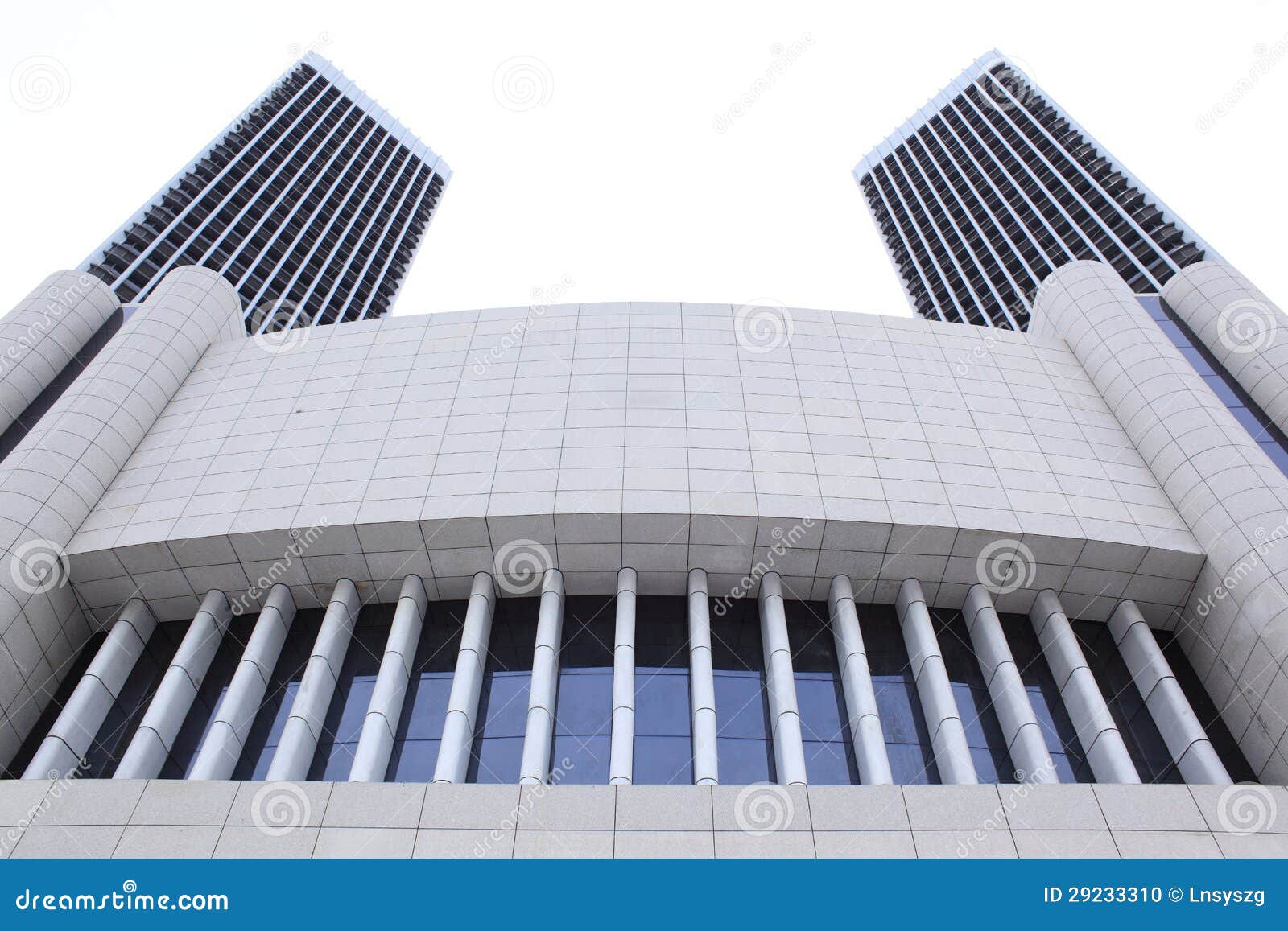 Architectural appearance stock photo. Image of office - 29233310