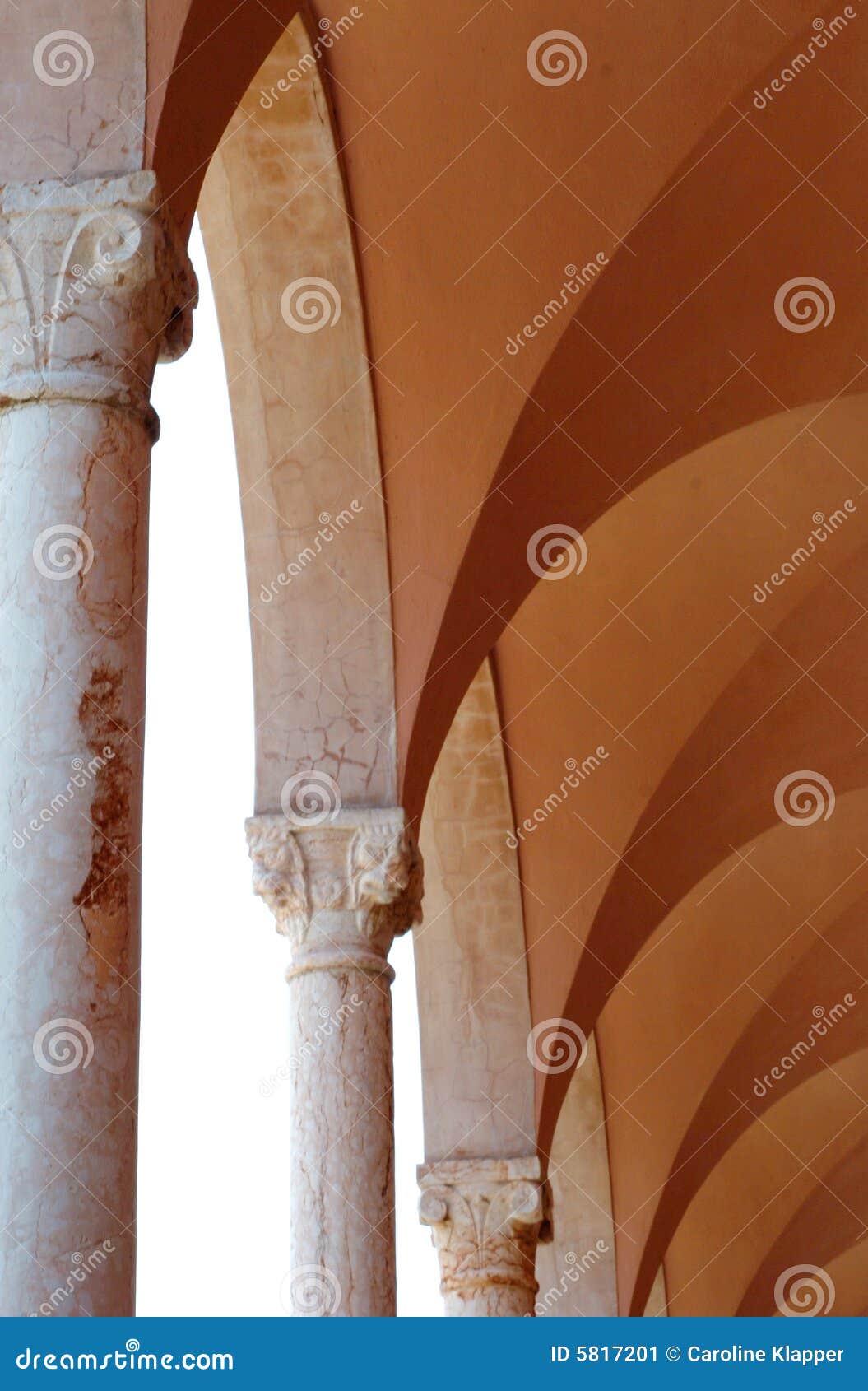 Architectural Arches stock image. Image of walkway, building - 5817201