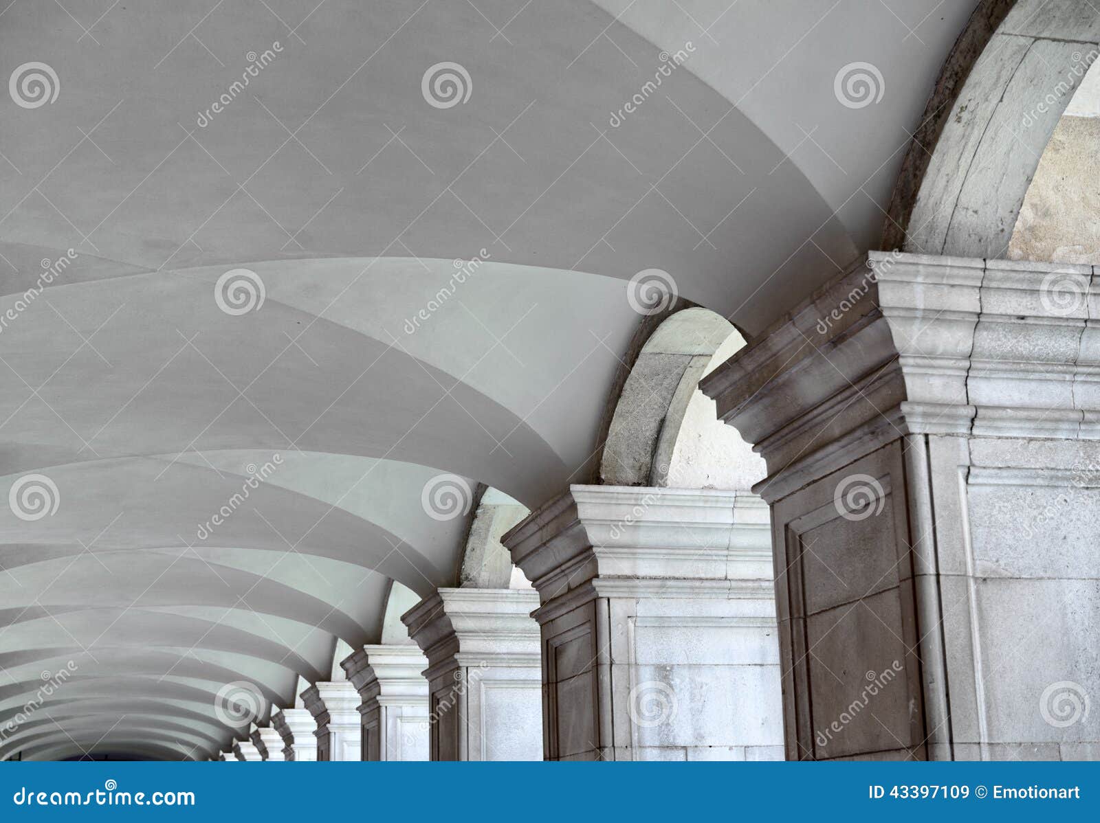 Vaulted Roof Exterior