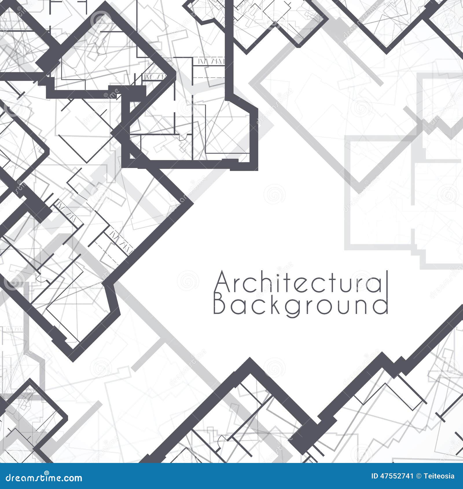 Architectural background stock vector. Illustration of interior - 47552741