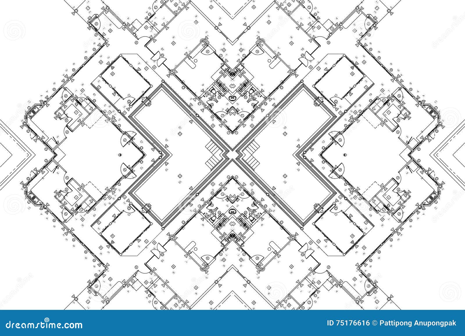 Architectural Background, Architectural Plan, Construction Drawing ...