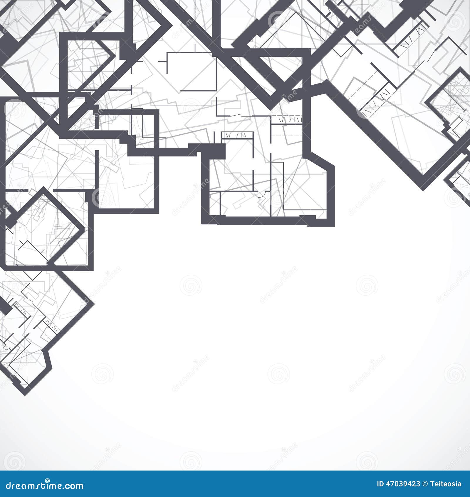 Architectural background stock vector. Illustration of drawing - 47039423