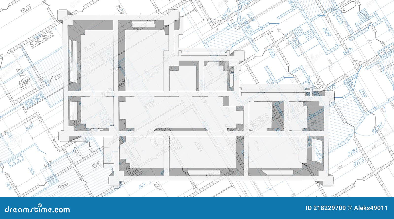 Architectural Background.House Construction .Engineering Design ...