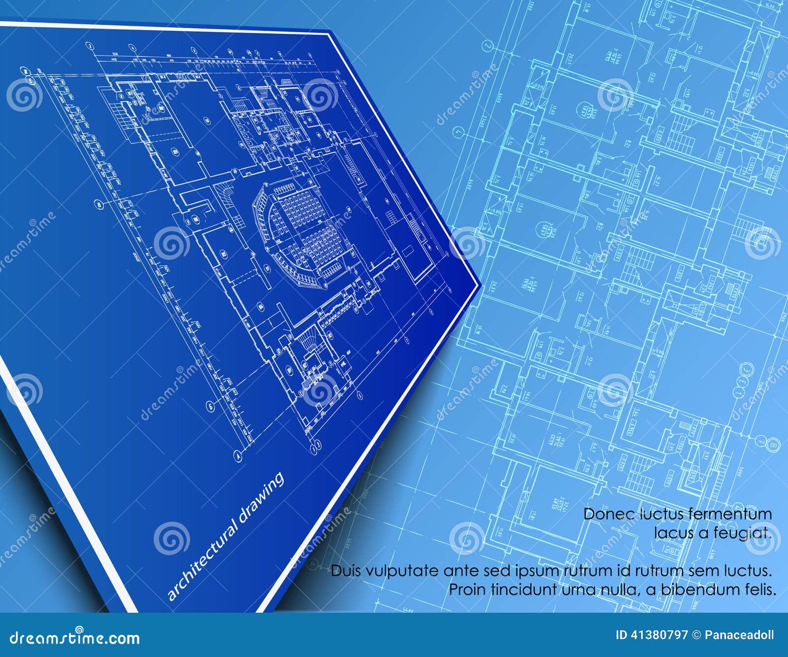 Architectural background. stock vector. Illustration of engineering ...