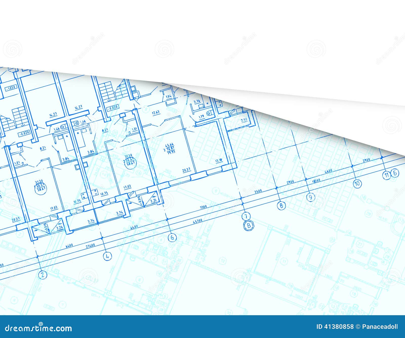 Architectural background. stock vector. Illustration of model - 41380858