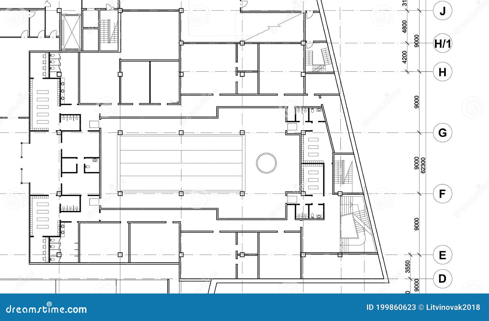 Architectural Background. Part of Architectural Project, Architectural ...