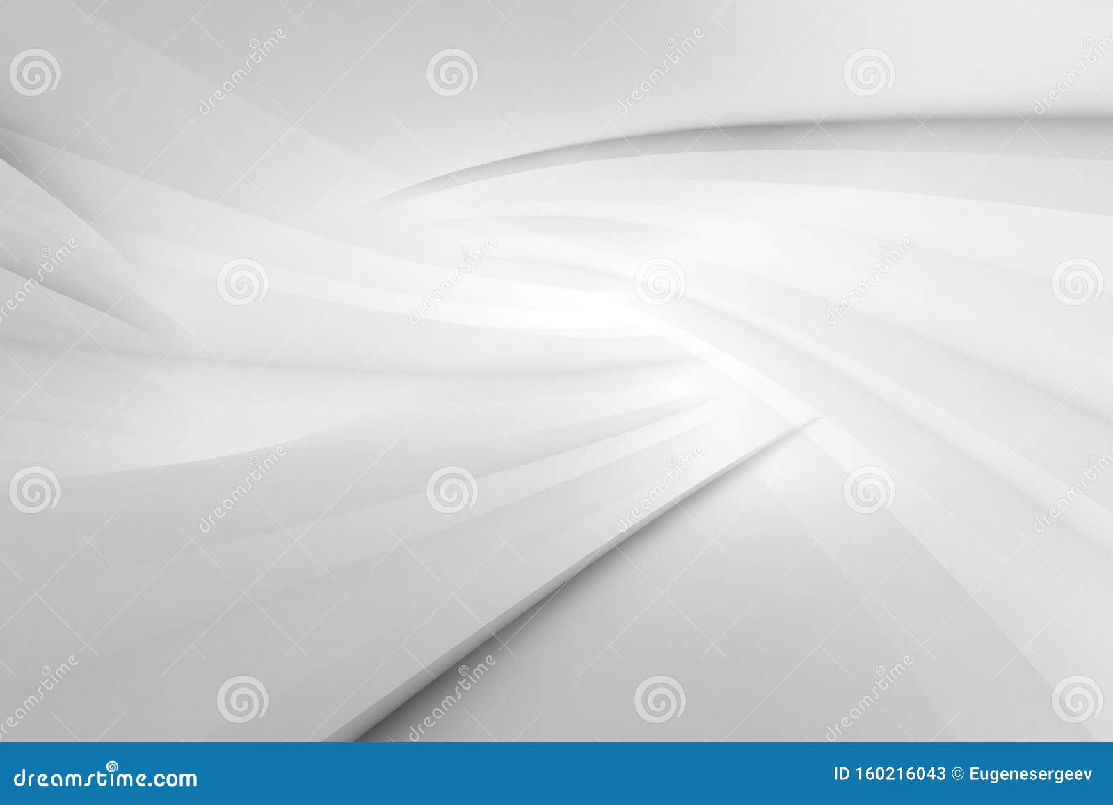 Architectural Background with Shadows. 3d Stock Illustration ...