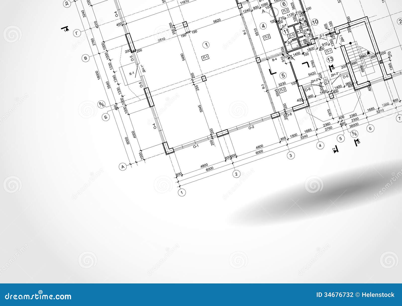 Architectural Background. stock vector. Illustration of design - 34676732