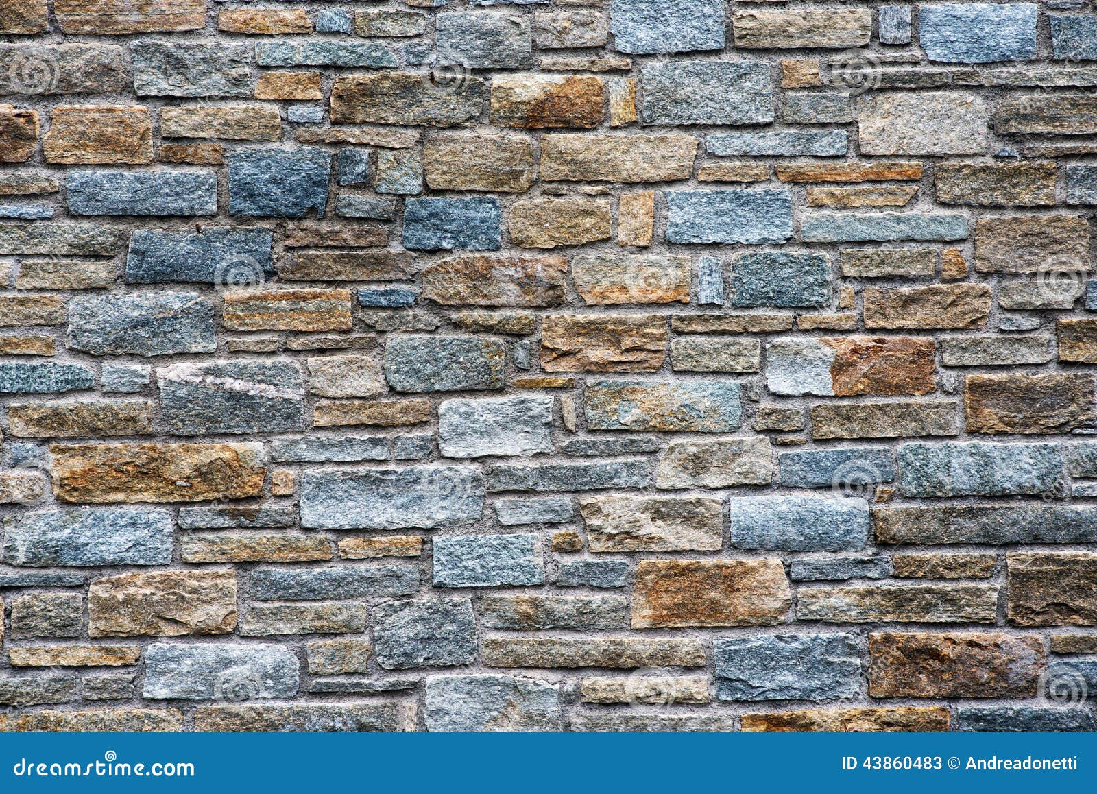 Architectural Background of a Stone Wall Stock Image - Image of ...
