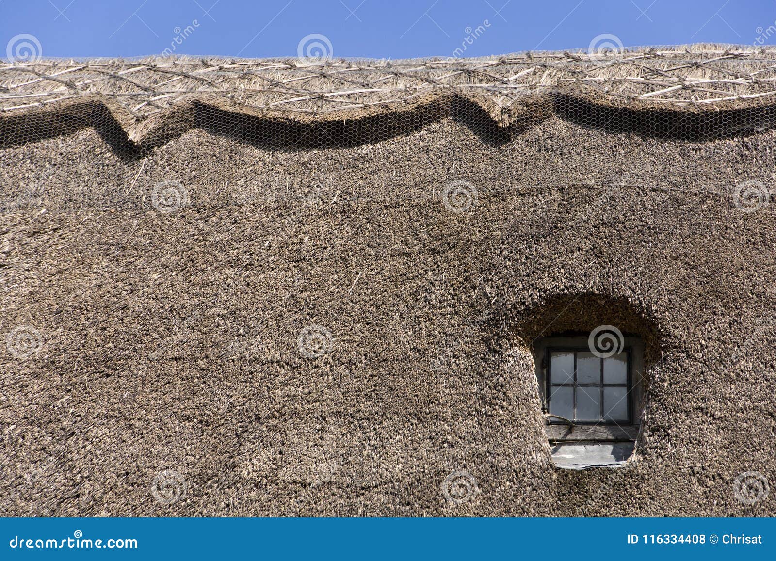 Architectural Background - Thatch Stock Photo - Image of british ...
