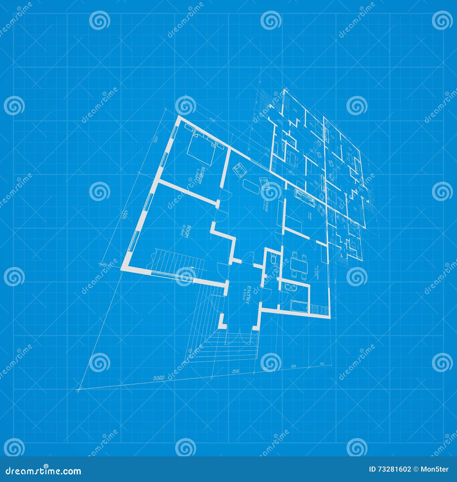 Architectural Background. Vector. Stock Vector - Illustration of ...