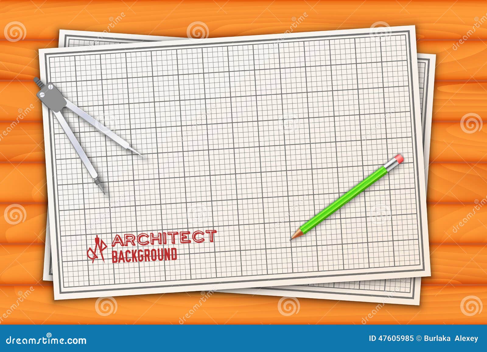 Architectural Background. Vector Illustration, Stock Vector ...