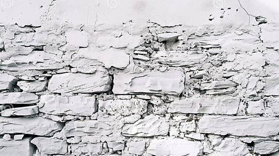 Whitewashed Stone Wall Texture Stock Illustration - Illustration of ...