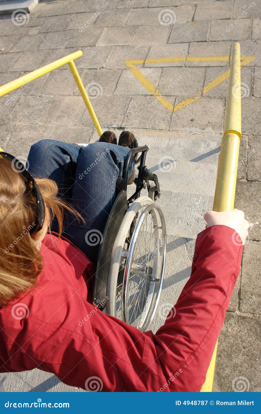 Architectural barrier stock image. Image of outside, barrier - 4948787