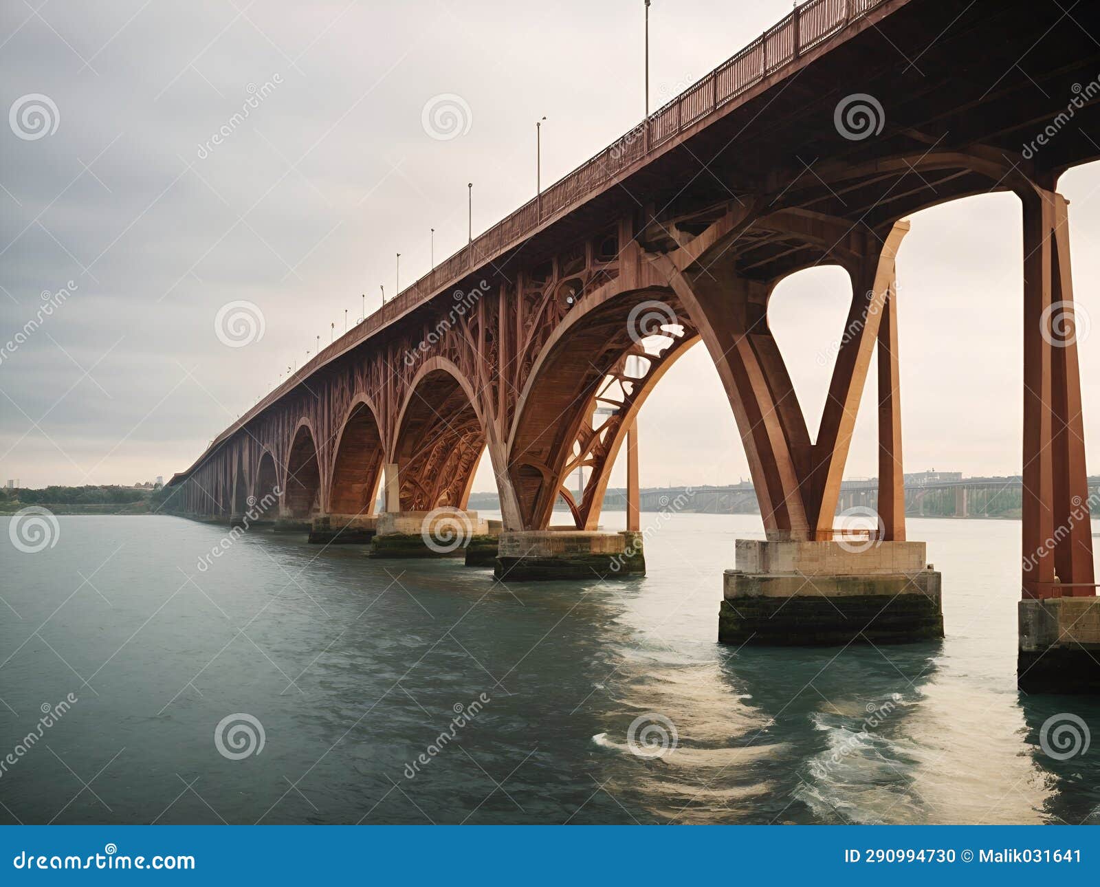 The Architectural Beauty of Bridges Spanning Rivers from Various Angles ...