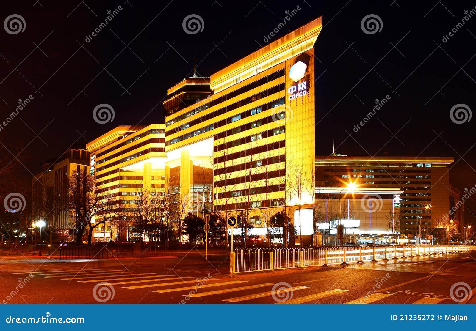 Architectural-Beijing COFCO Plaza Editorial Photography - Image of ...