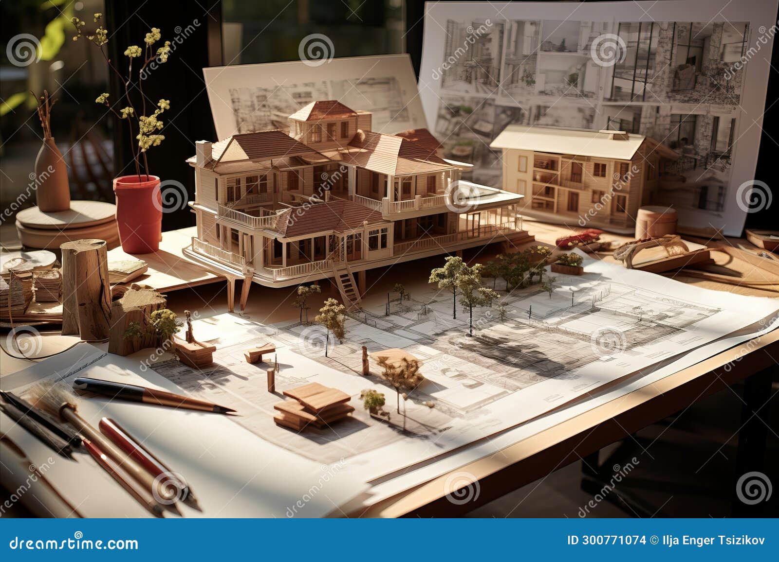 Architectural Blueprint and Drafting Tools for Precise Building Design ... Architectural Blueprint and Drafting Tools for Precise Building Design ...