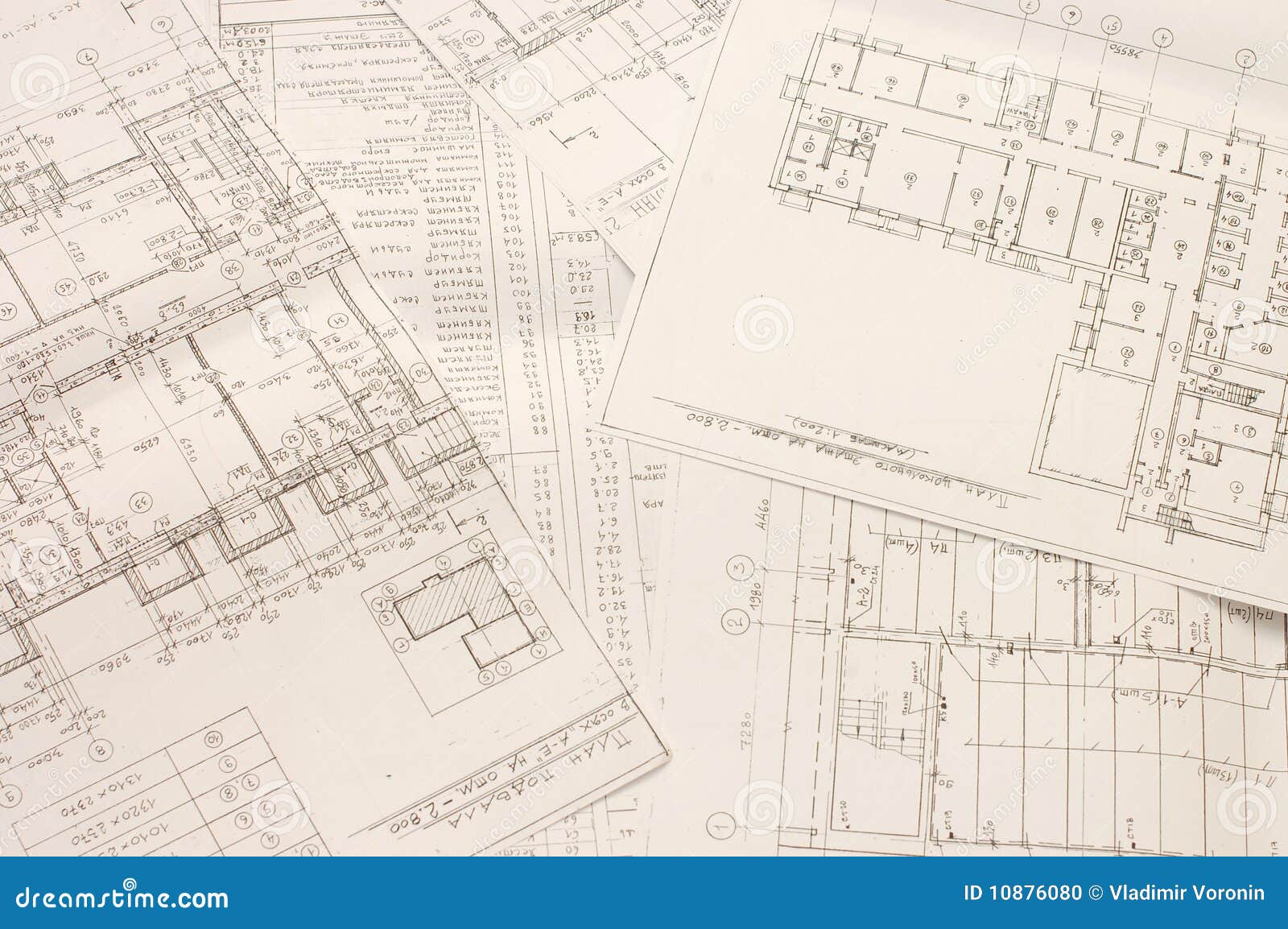 Architectural blueprints stock photo. Image of designer - 10876080