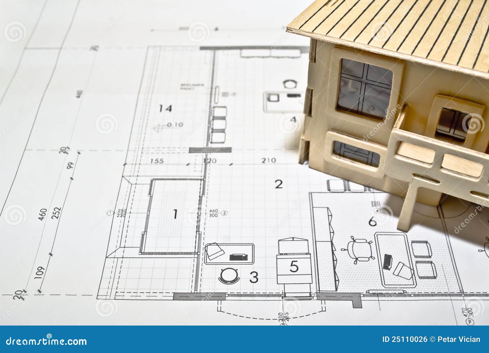 Architectural blueprints stock photo. Image of design - 25110026