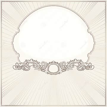 Architectural border stock vector. Illustration of copyspace - 30463927