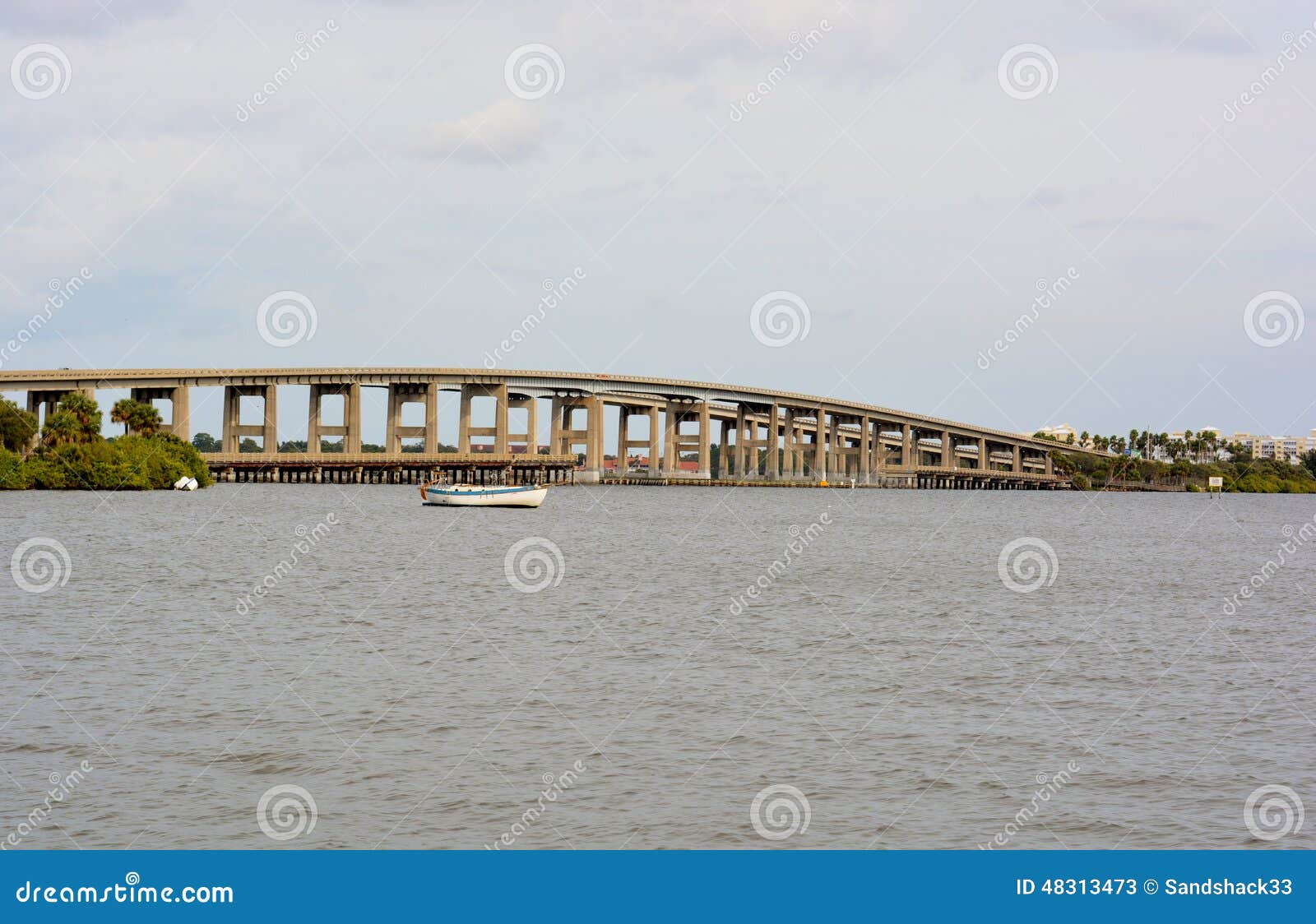 Architectural Bridge stock image. Image of view, travel - 48313473