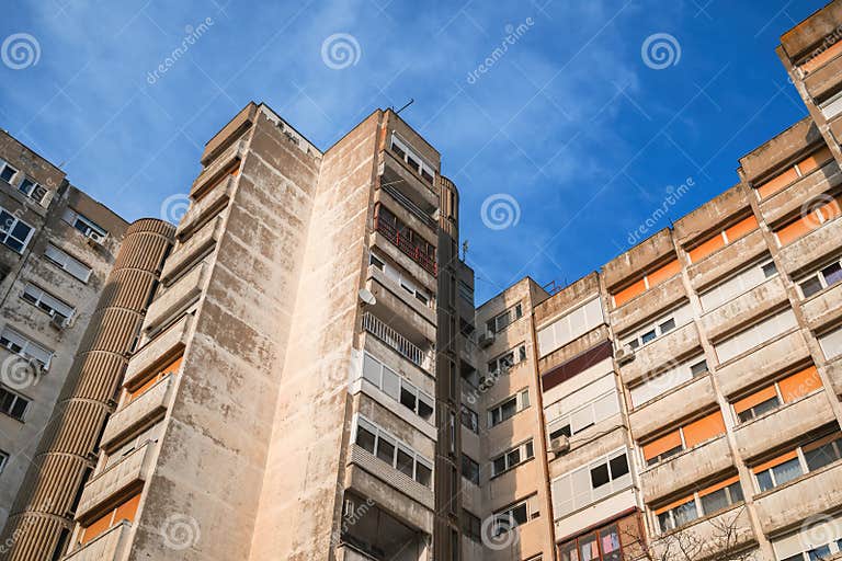 Architectural Brutalism, Minimalist Constructions with Bare Building ...