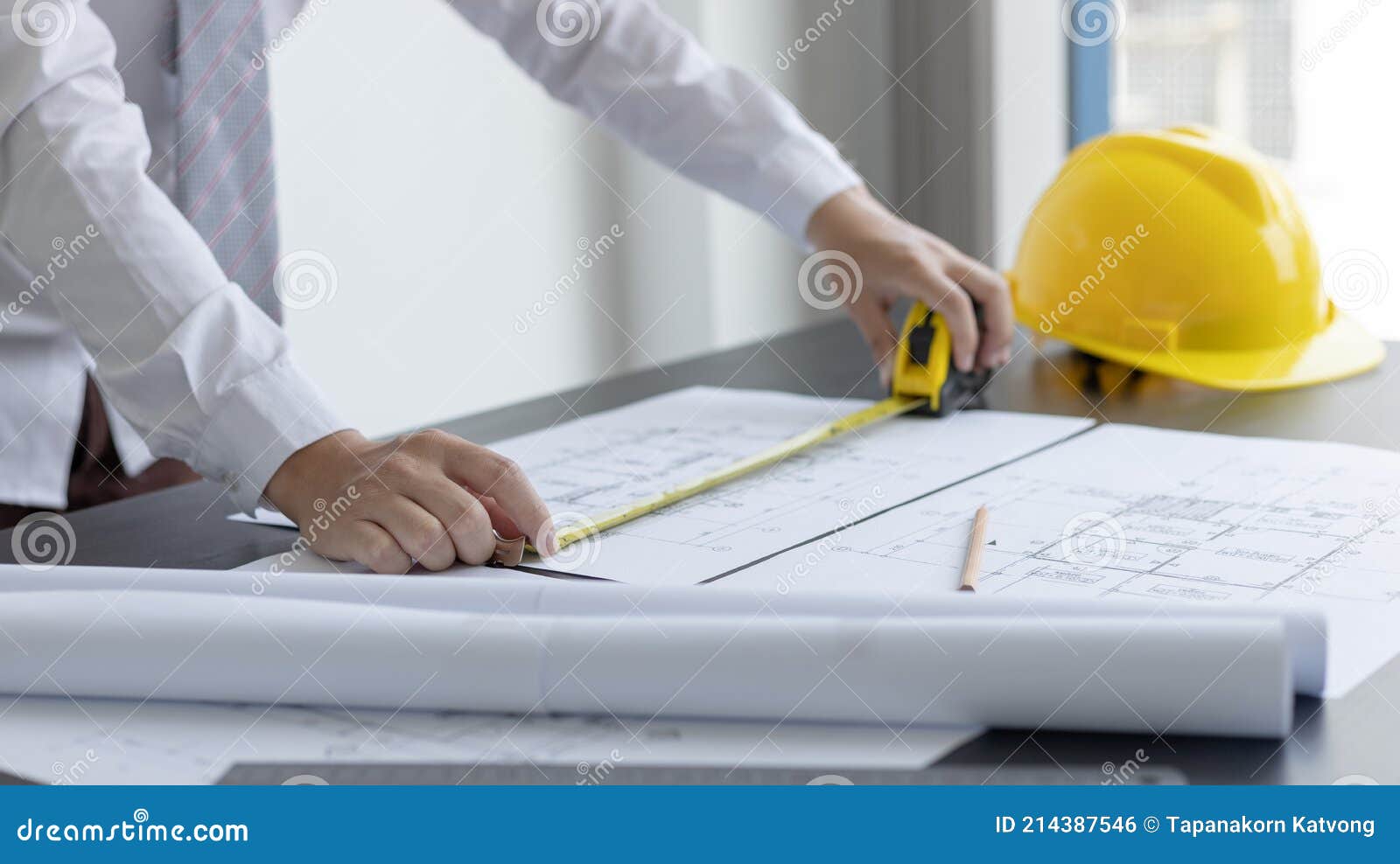 Architectural Building Design and Construction Plans with Blueprints ...