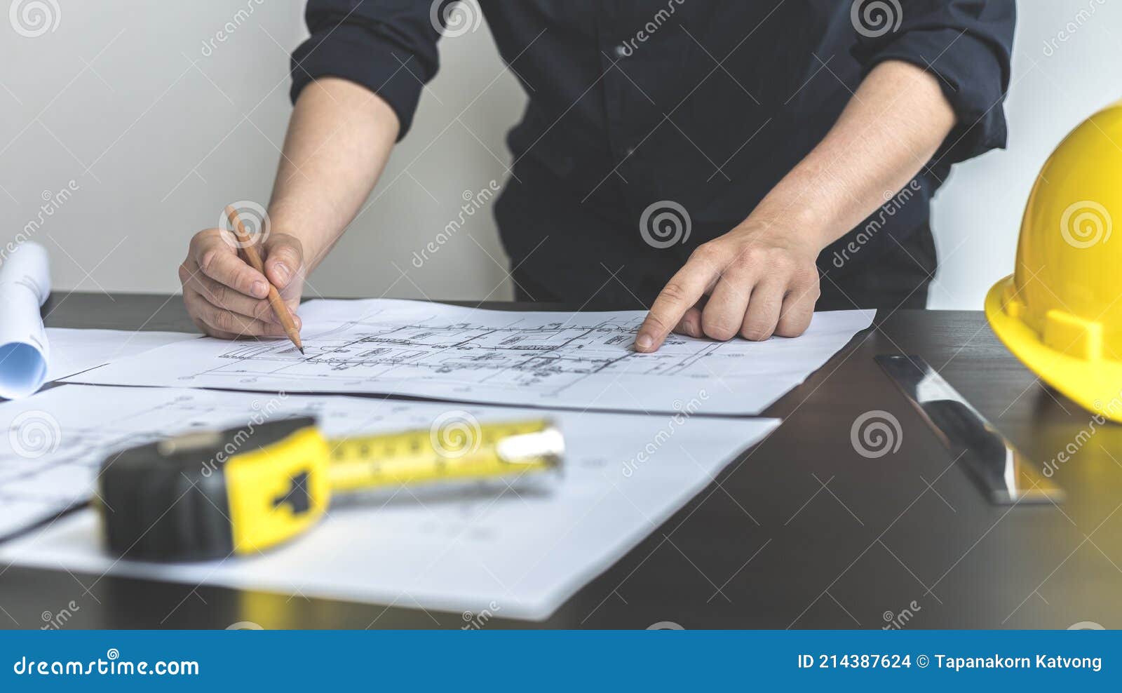 Architectural Building Design and Construction Plans with Blueprints ...