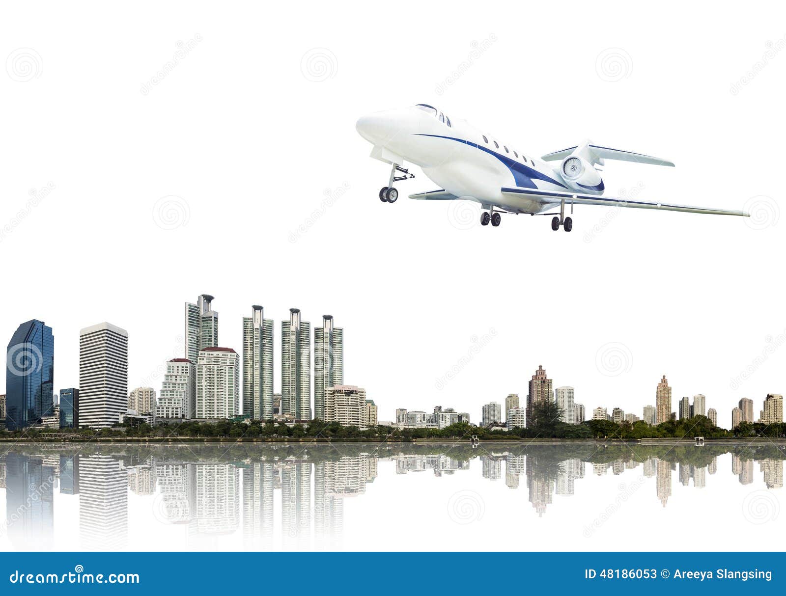 Architectural Building in Panoramic View Stock Image - Image of ...