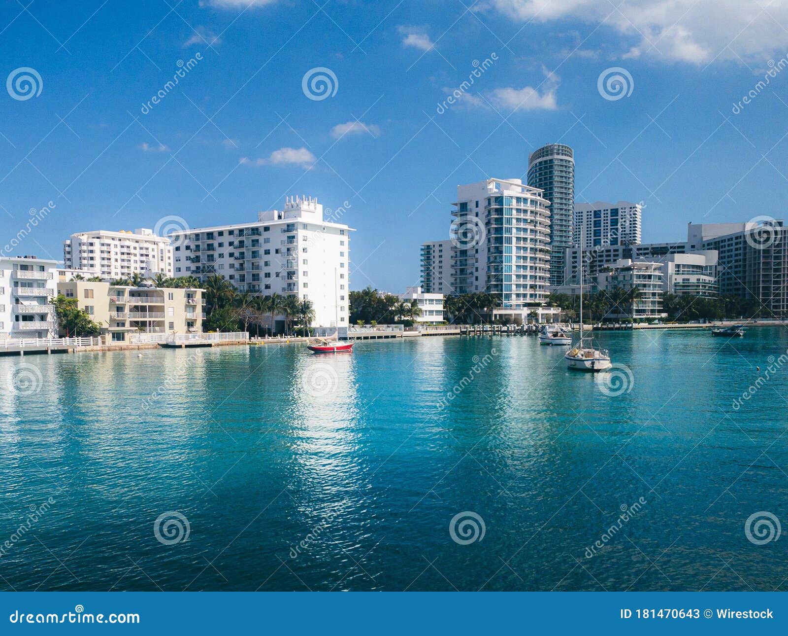 Architectural Buildings in South Beach, Miami, Florida Editorial Stock ...
