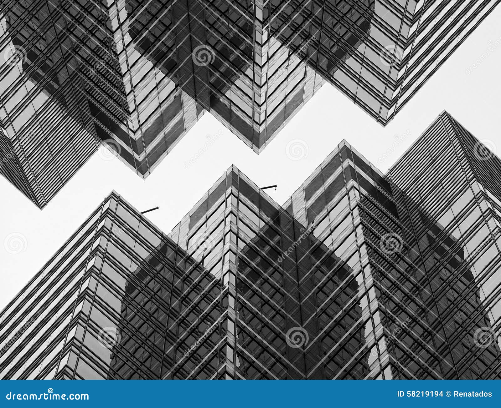 Architectural collage stock photo. Image of business - 58219194