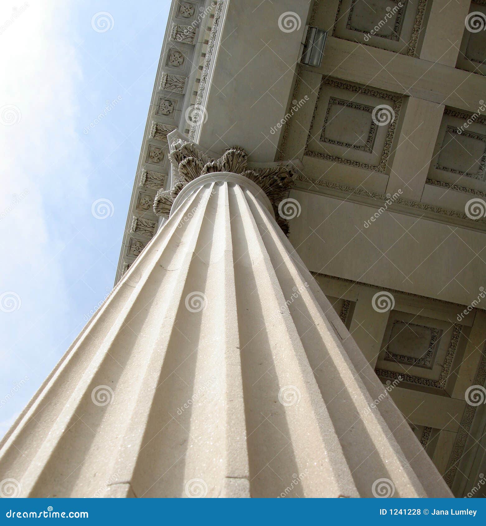 Architectural Column stock photo. Image of unique, intricate - 1241228