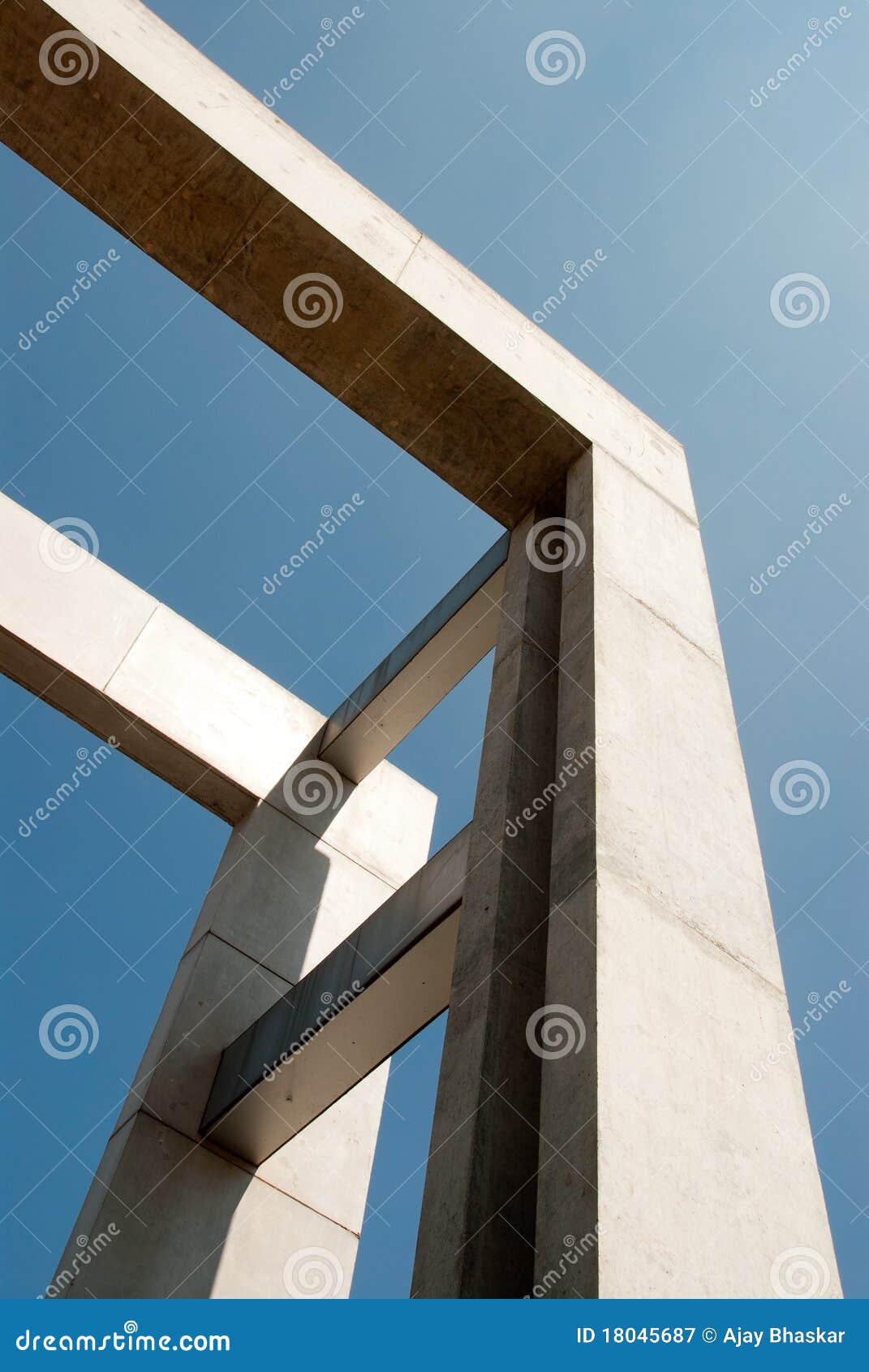 Architectural column stock image. Image of close, stone - 18045687