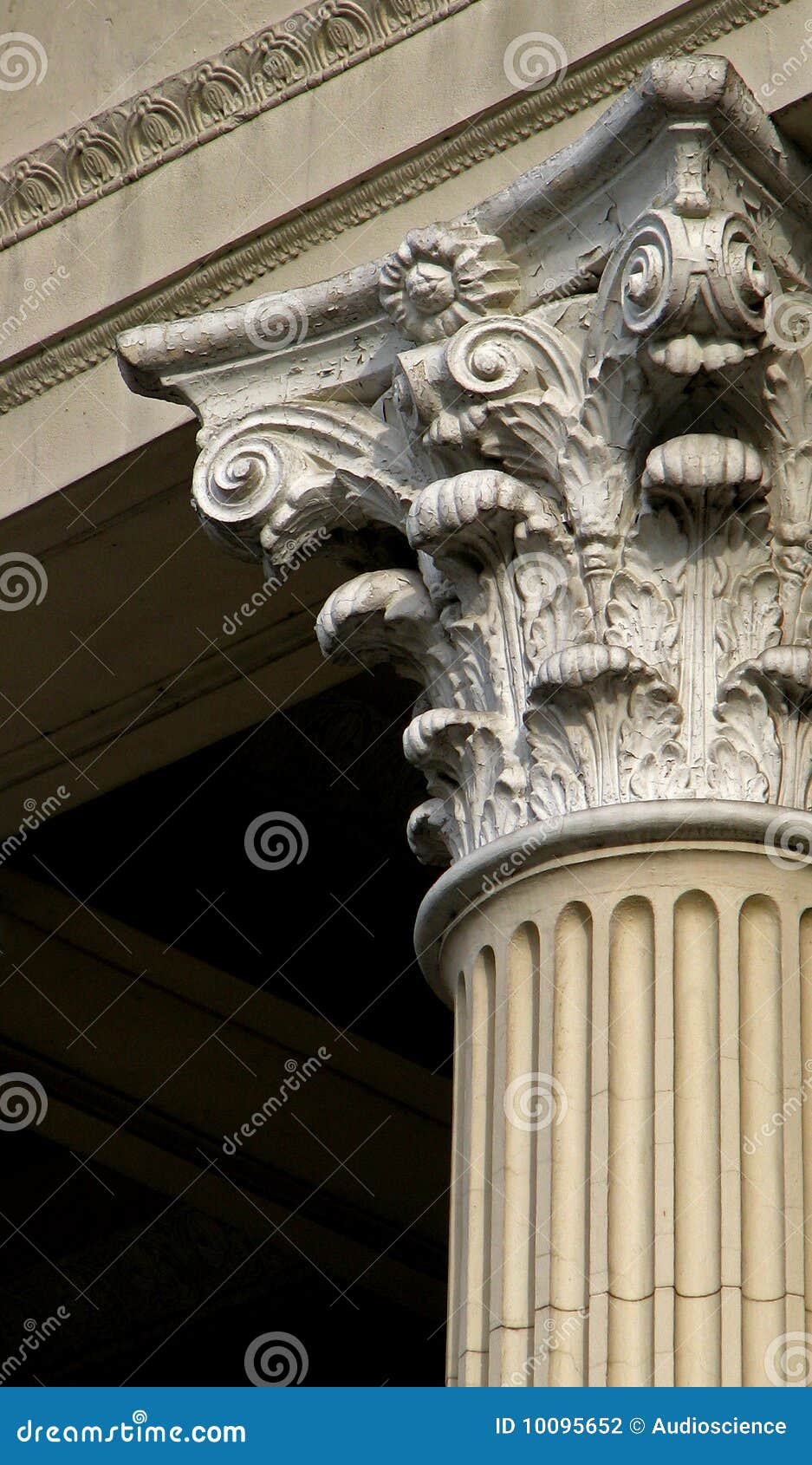 Architectural Column Detail Stock Photo - Image of roman, legal: 10095652