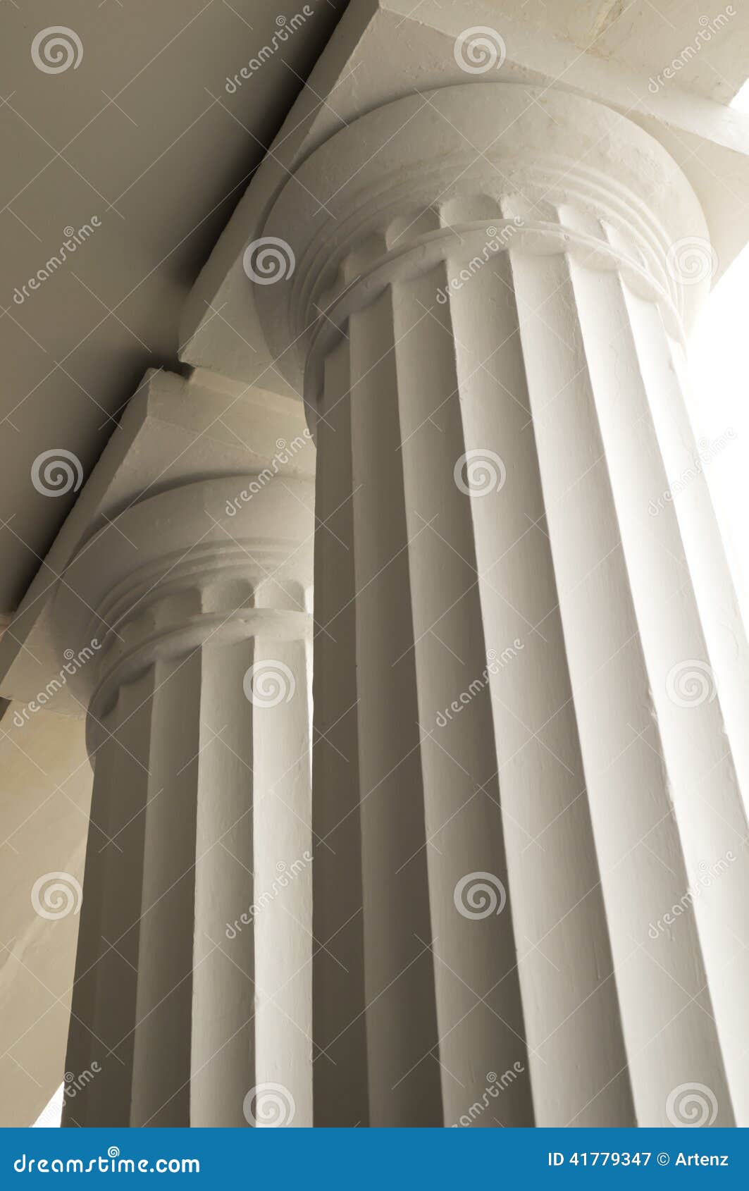 Architectural Column stock image. Image of simple, structural - 41779347