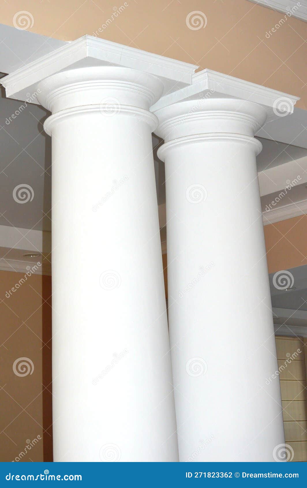 Architectural Columns Royalty-Free Stock Image | CartoonDealer.com ...