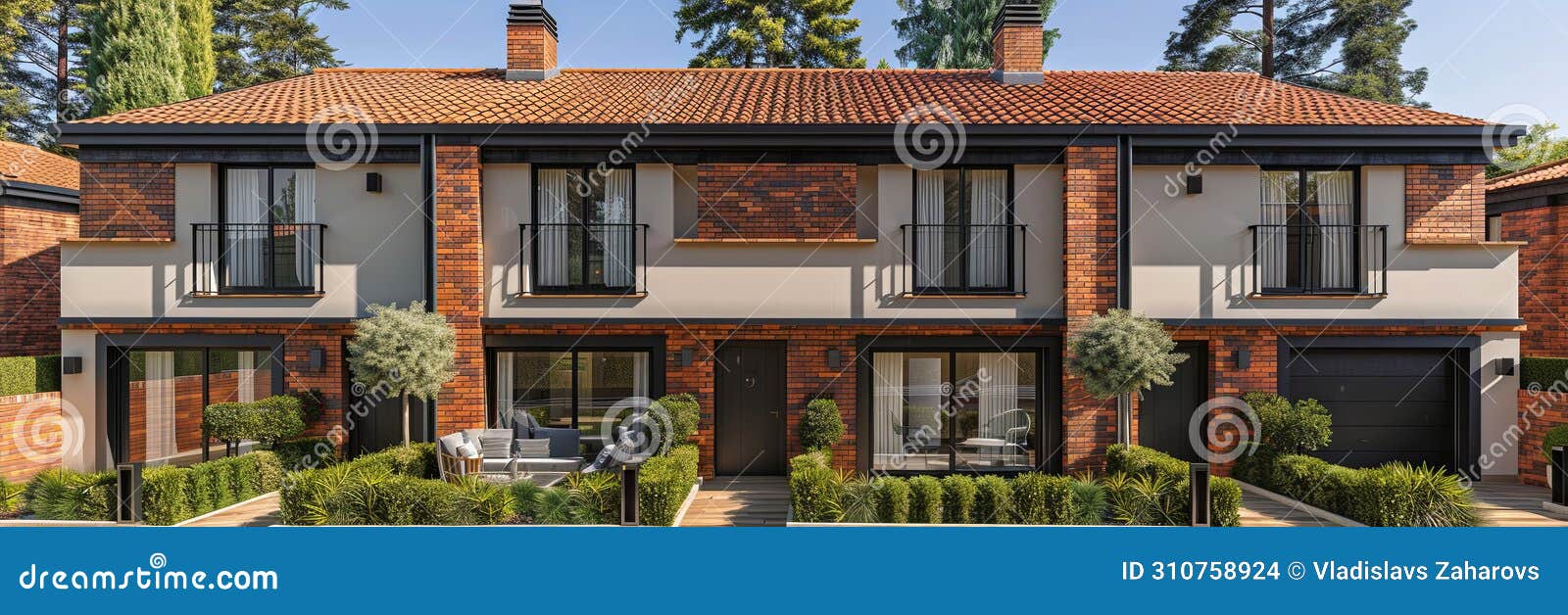 Architectural Complexes Inspired by the Forms of Nature, with Geometric ...