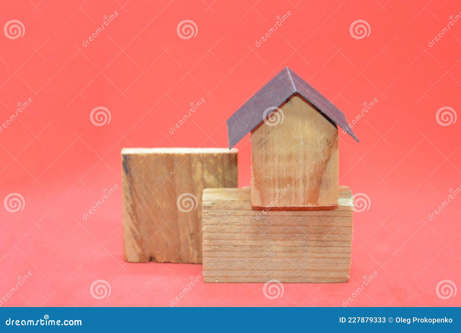 Architectural Composition of the Modules of the House Surrounded by ...