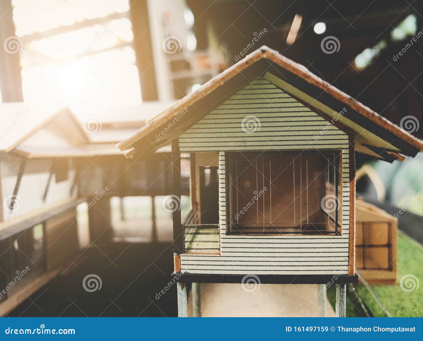 Architectural Concepts Related To the Design of Residences Stock Image ...