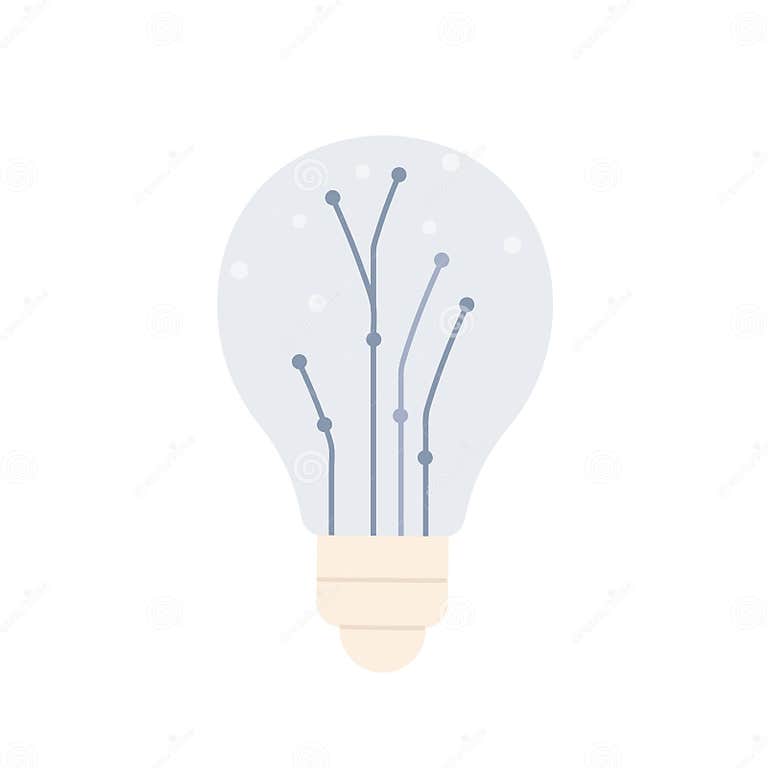 Architectural Construction Bulb Stock Vector - Illustration of ...