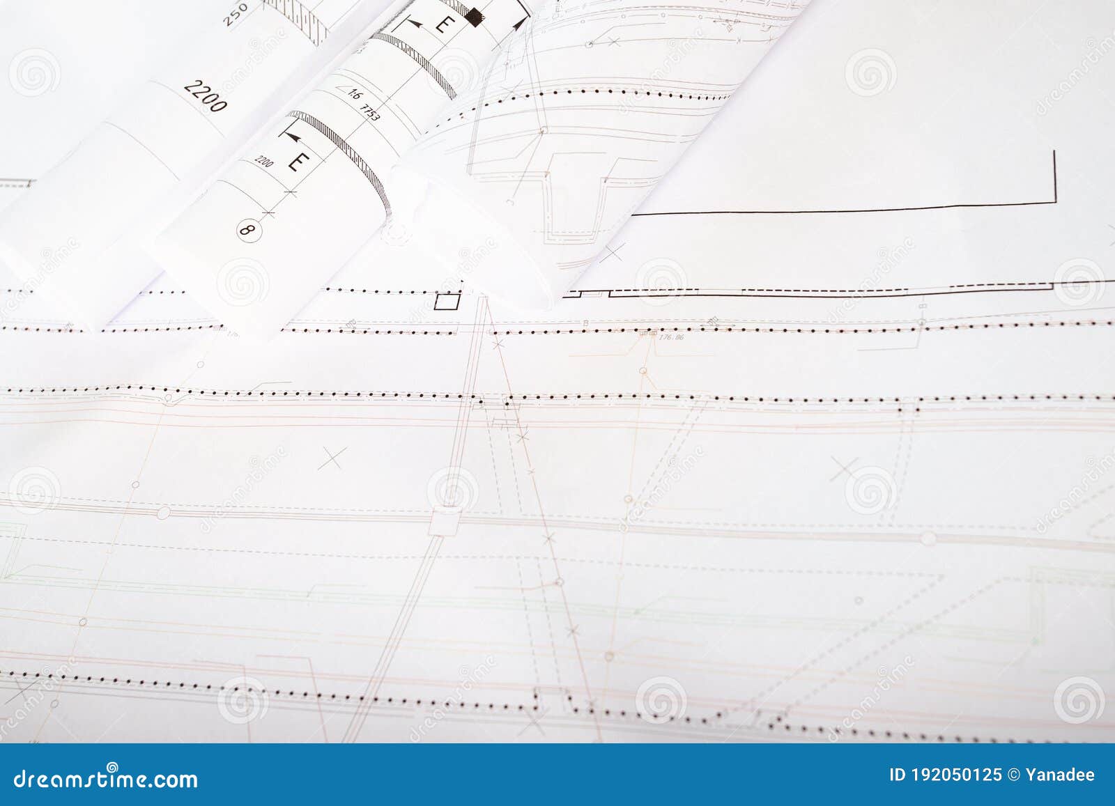 Architectural Construction Drawings, Construction Projects on Paper ...