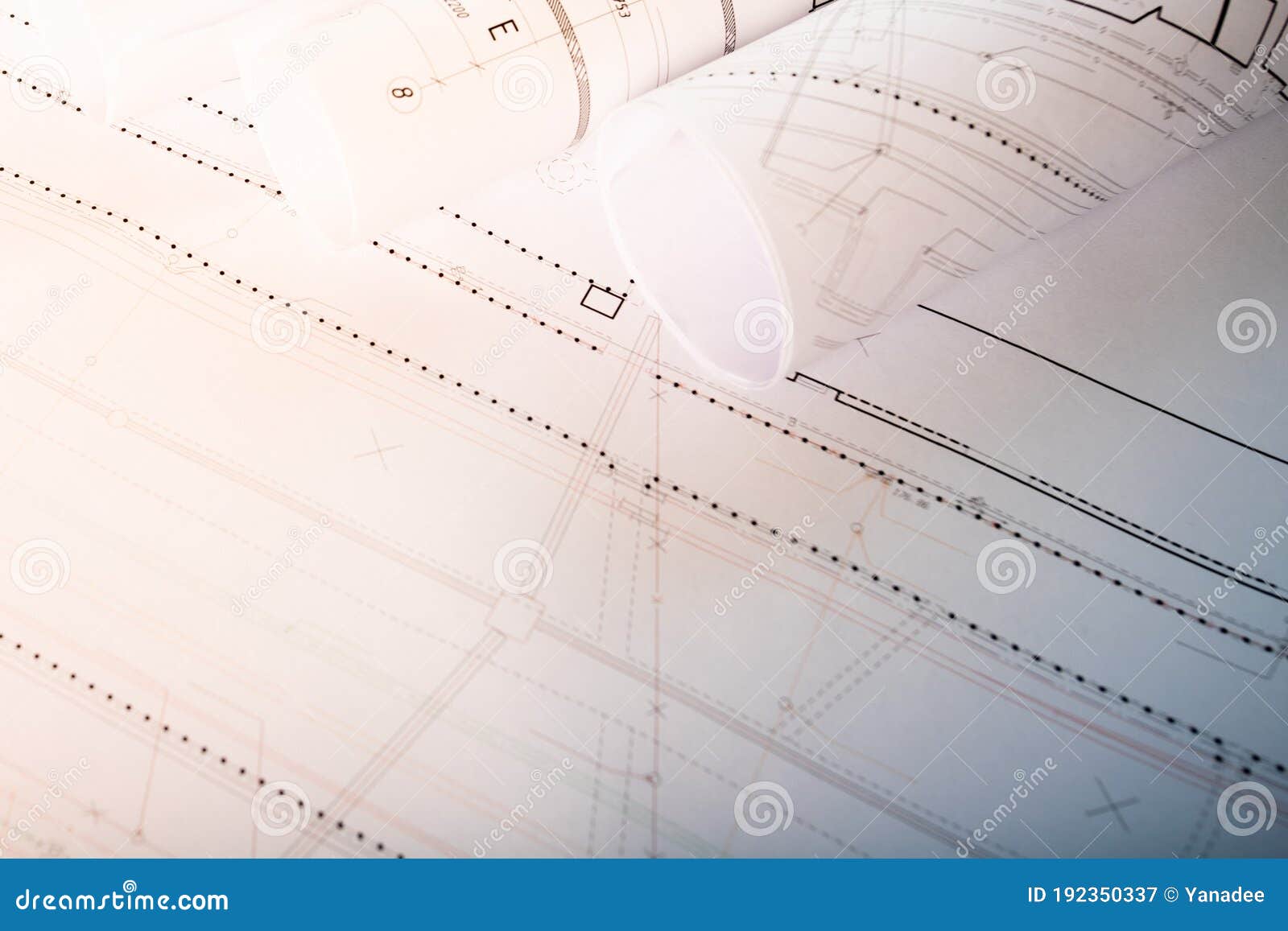 Architectural Construction Drawings, Construction Projects on Paper ...