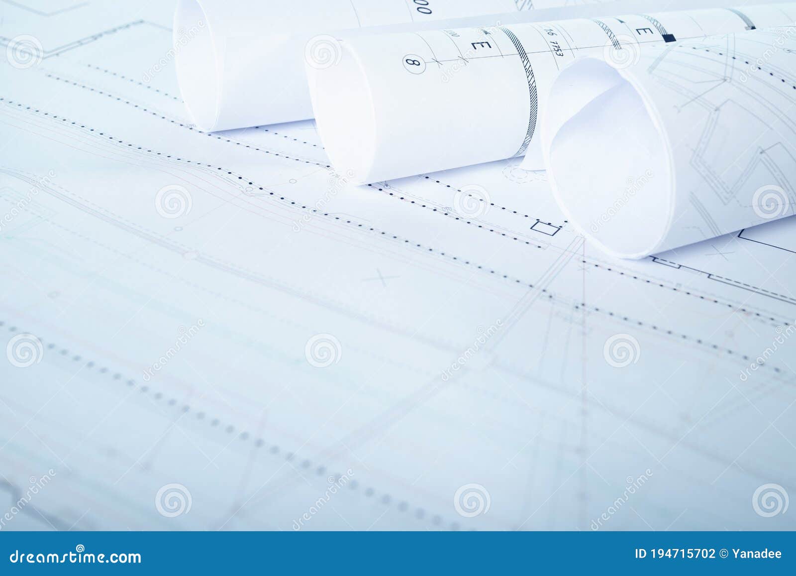 Architectural Construction Drawings, Construction Projects on Paper ...