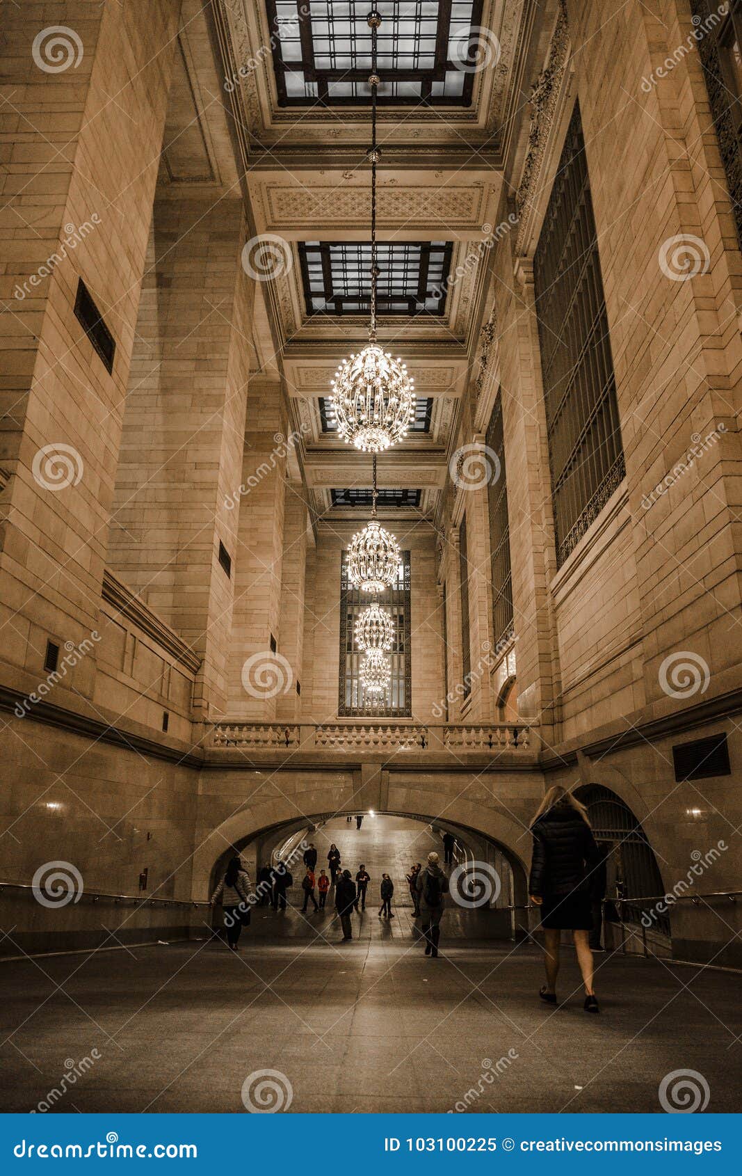 Architectural Corridor Picture. Image: 103100225