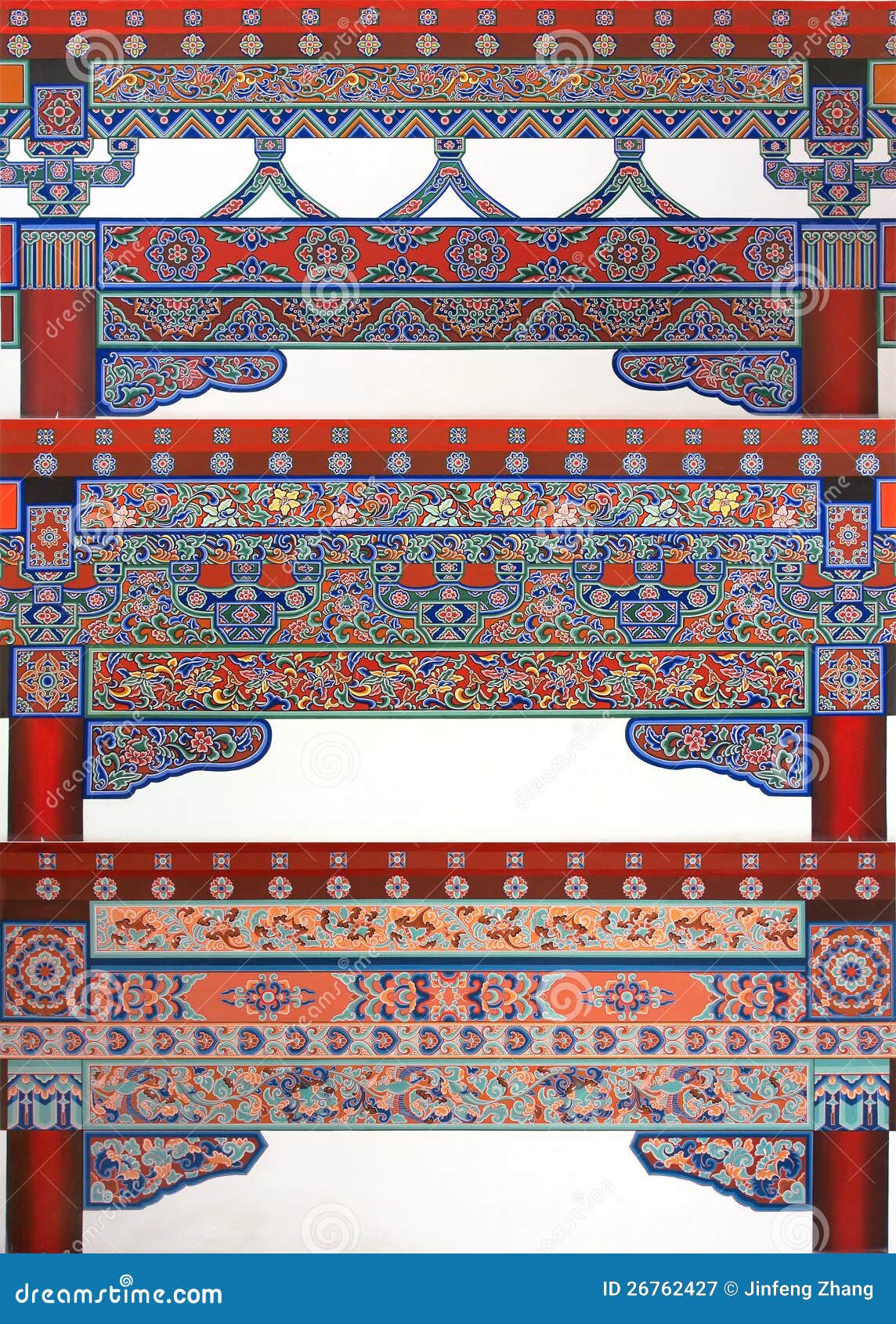 Architectural Decorative Patterns Stock Image - Image of architecture ...