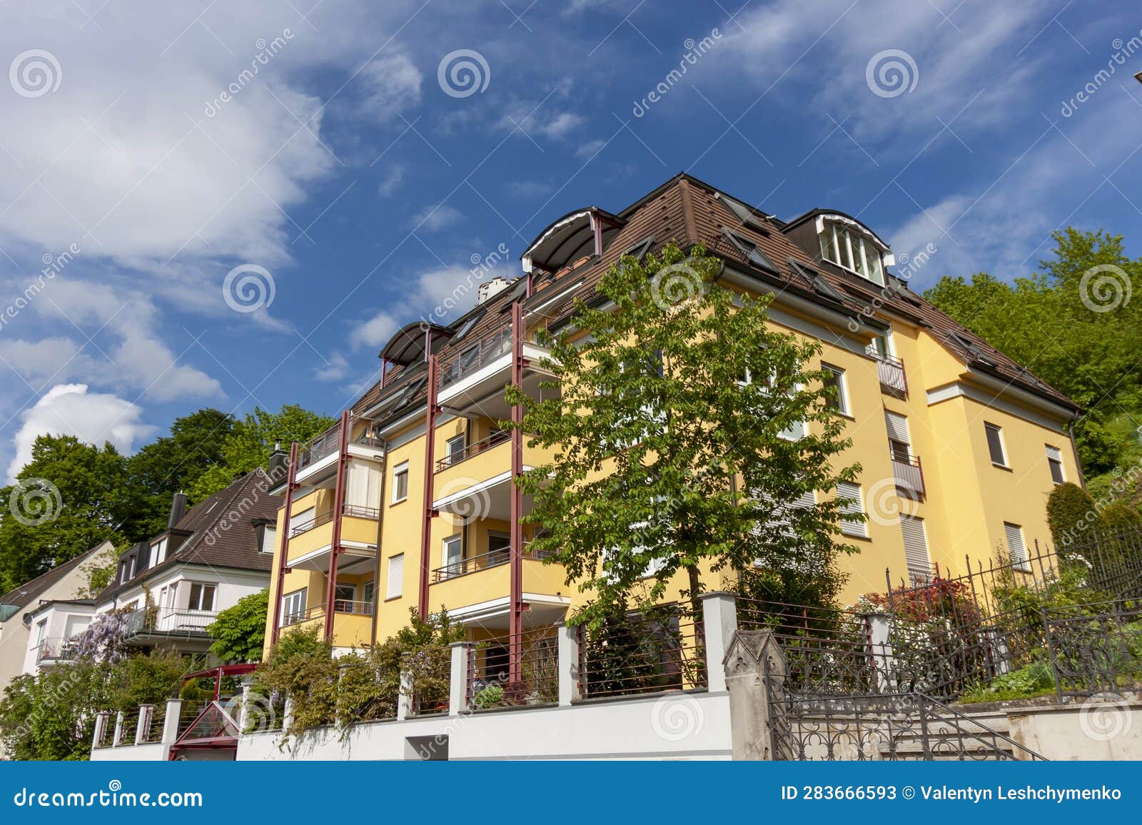 Architectural Delights in Ravensburg in Mid-May Editorial Stock Photo ...