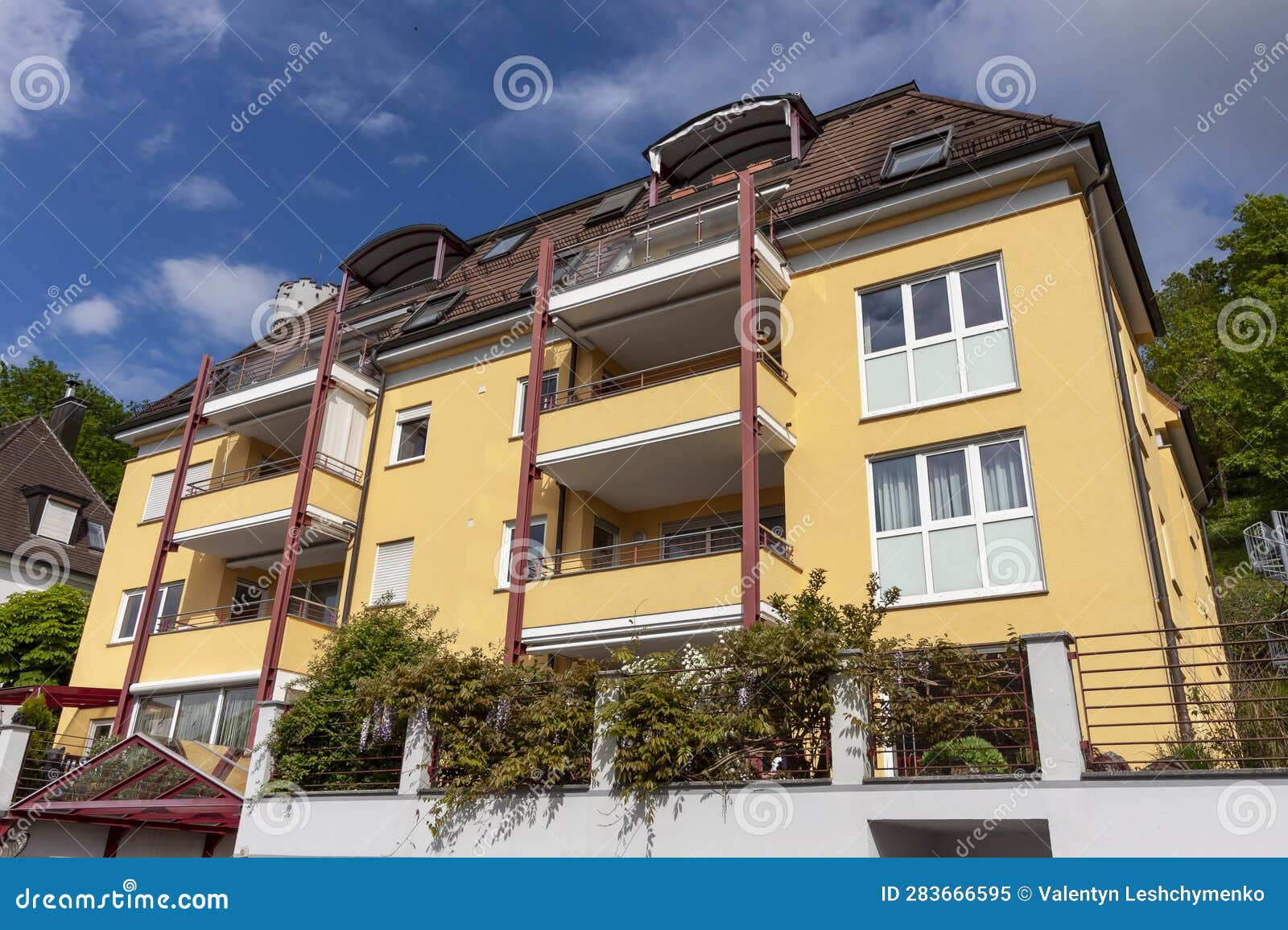 Architectural Delights in Ravensburg in Mid-May Editorial Image - Image ...